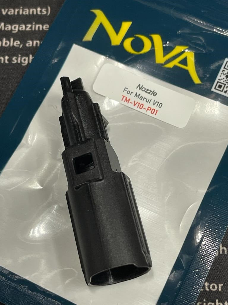 Nova V10 Reinforced Nozzle set for Marui / Nova V10 GBB Series – Boomarms