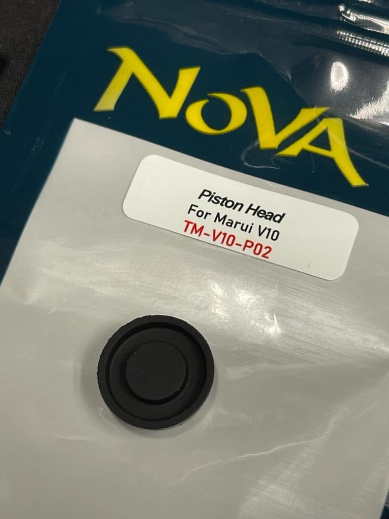 Nova V10 Piston Head for Marui / NOVA V10 GBB Series – Boomarms