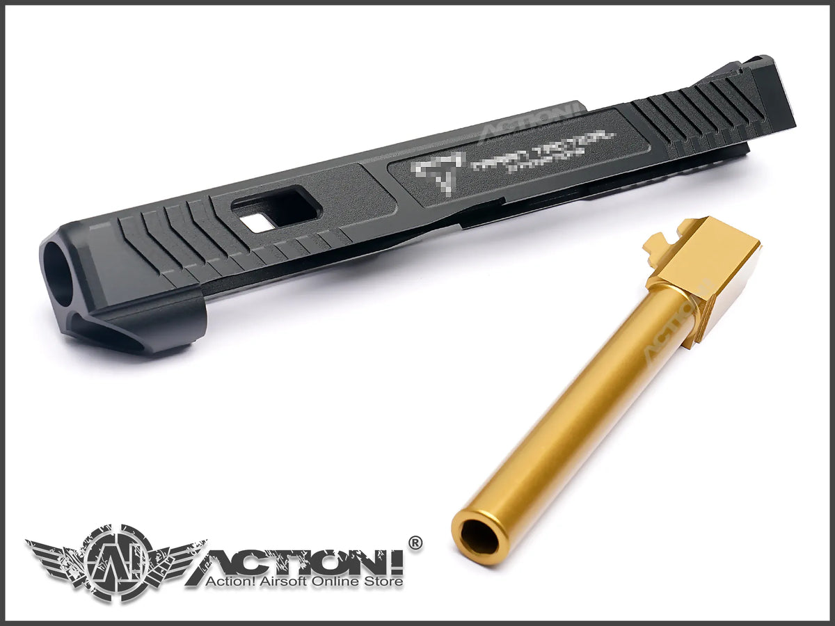 BPW TTI G34 Gen5 MOS Style Aluminum Slide & Barrel Set for VFC/Umarex ...