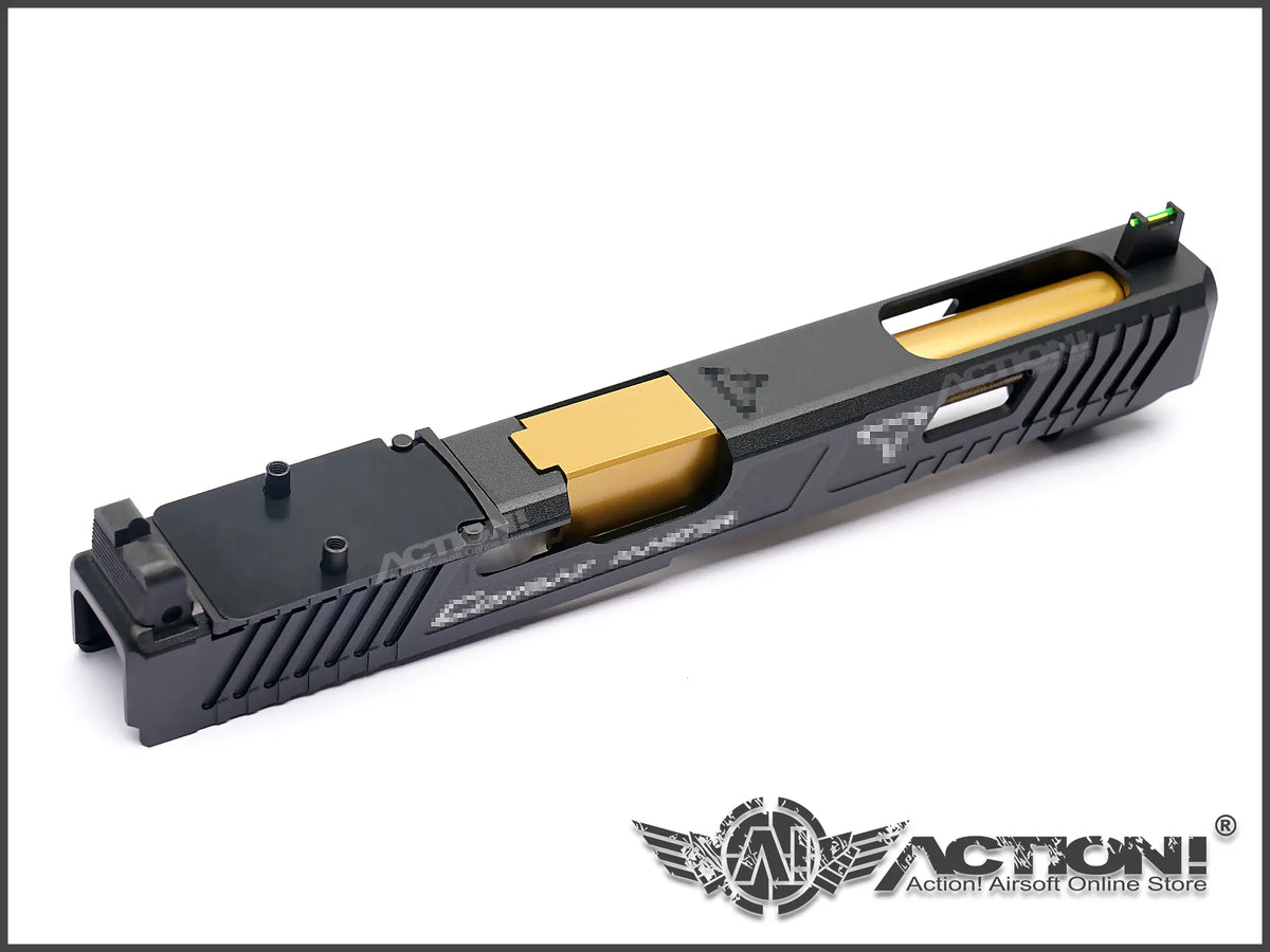BPW TTI G34 Gen5 MOS Style Aluminum Slide & Barrel Set for VFC/Umarex ...