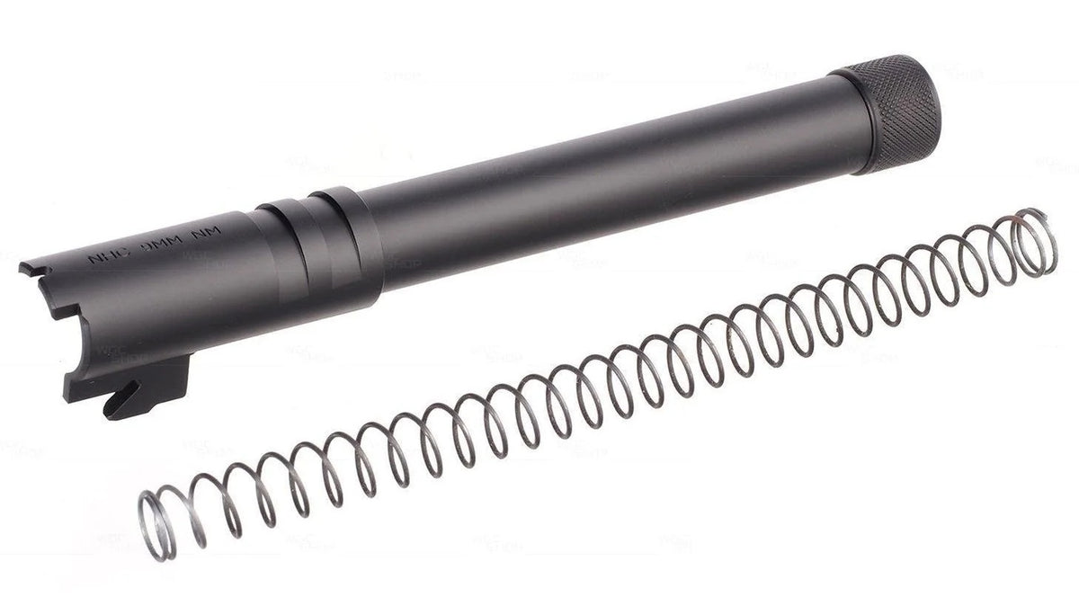 NOVA GN Style Aluminum Slide & Frame Kit for Marui Strike Warrior GBB ...