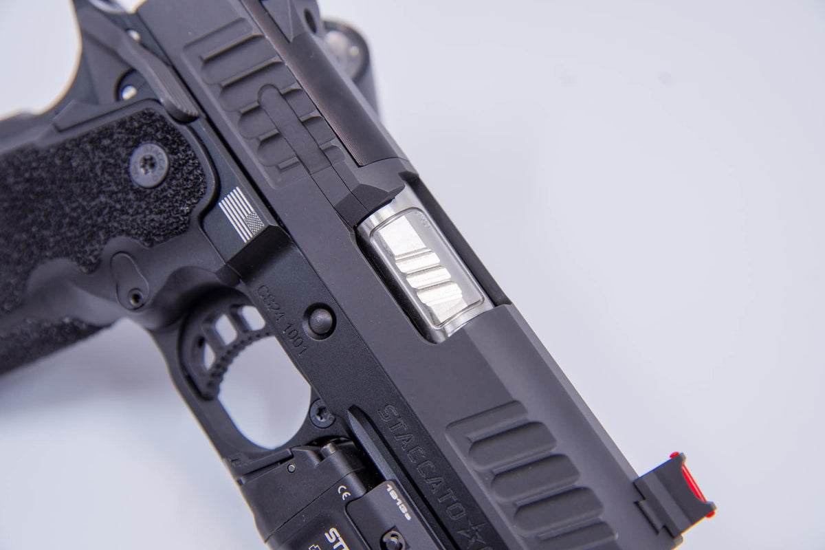 EMG Licensed CNC Aluminum Slide & Frame Kit **Staccato CS RMR Version ...