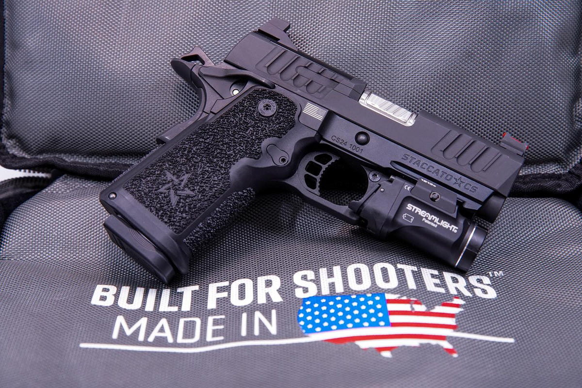 EMG Licensed CNC Aluminum slide & Frame set **Staccato CS RMR version ...