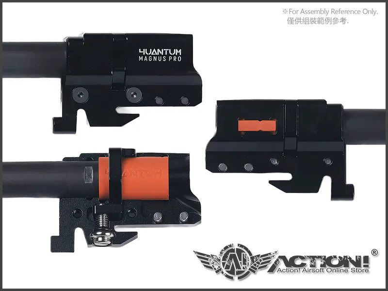 4UANTUM Magnus Pro Precision TDC Hop Up Chamber For UMAREX(GHK) Glock ...