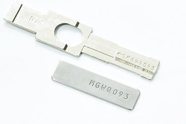 Guarder Stainless Serial Number Tag for MARUI G17 Gen5 MOS – Boomarms