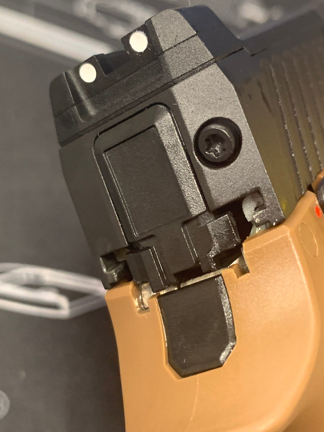 Bomber CNC Steel P320 X-carry Slide set for SIG / VFC M17/18 GBB serie ...