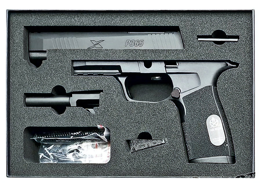 ParaBellum - P365 X-macro Comp Style Modification Kit (Aluminum Slide ...