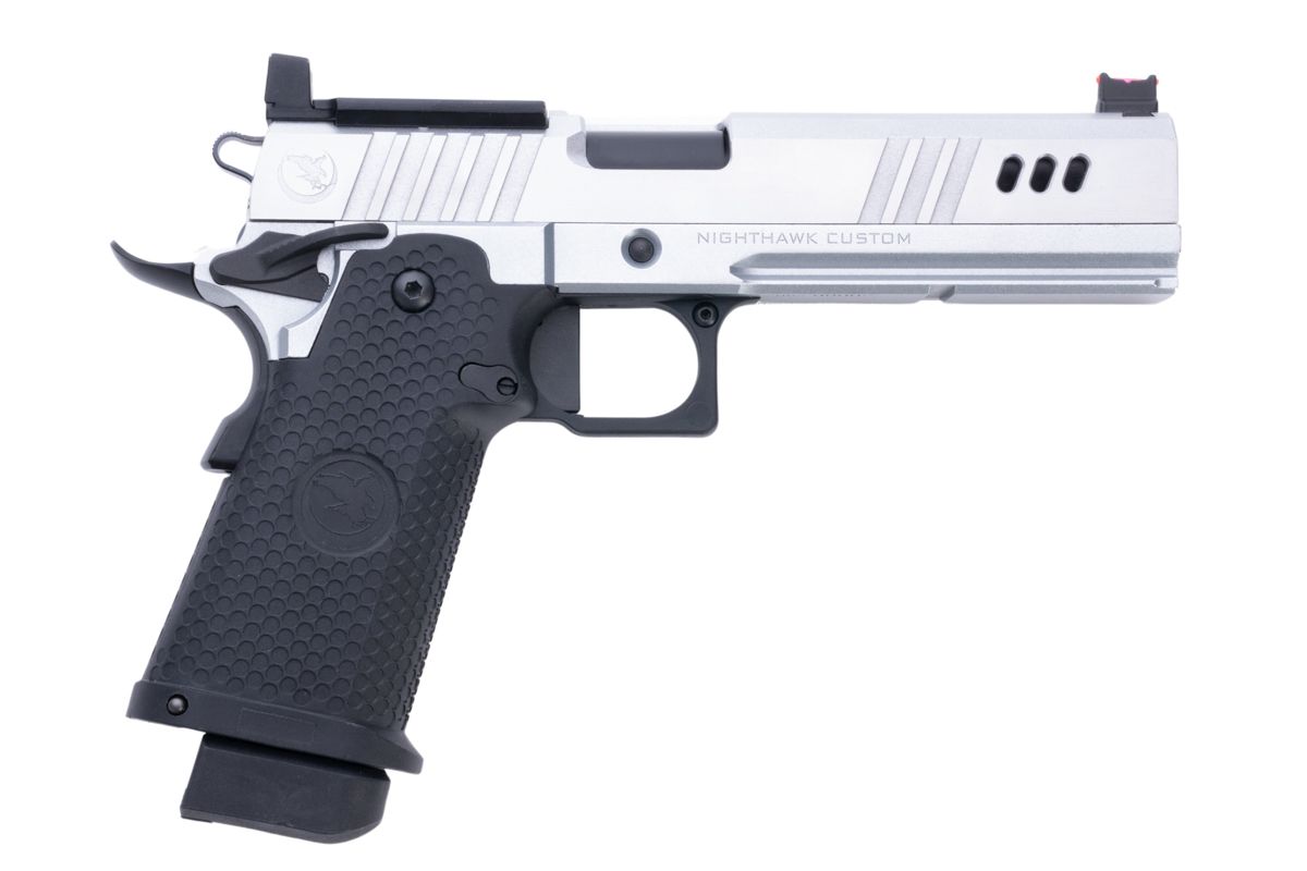 RWA Nighthawk Custom BDS9 Airsoft GBB Pistol – Boomarms