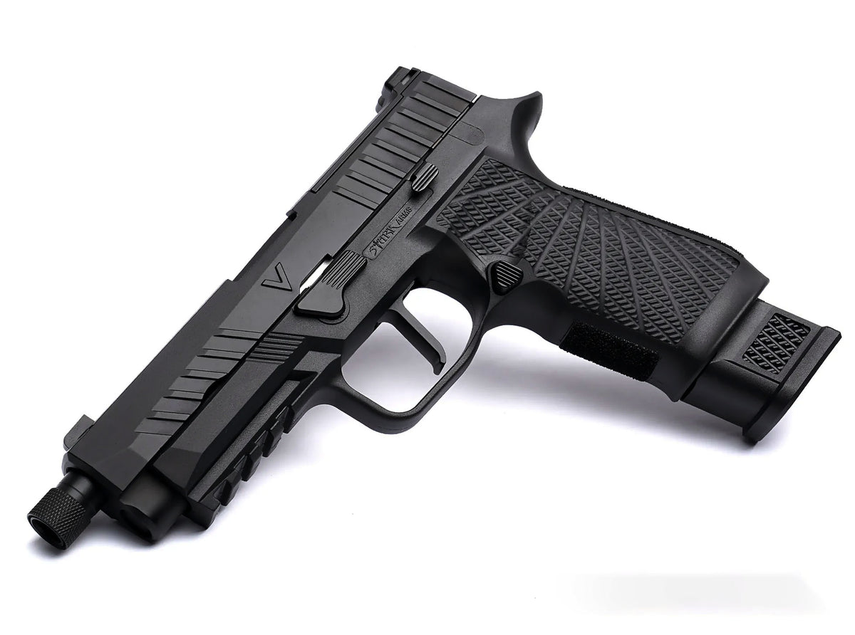 STARK ARMS SA320T AIRSOFT GBB Pistol ( Threaded Barrel ) – Boomarms