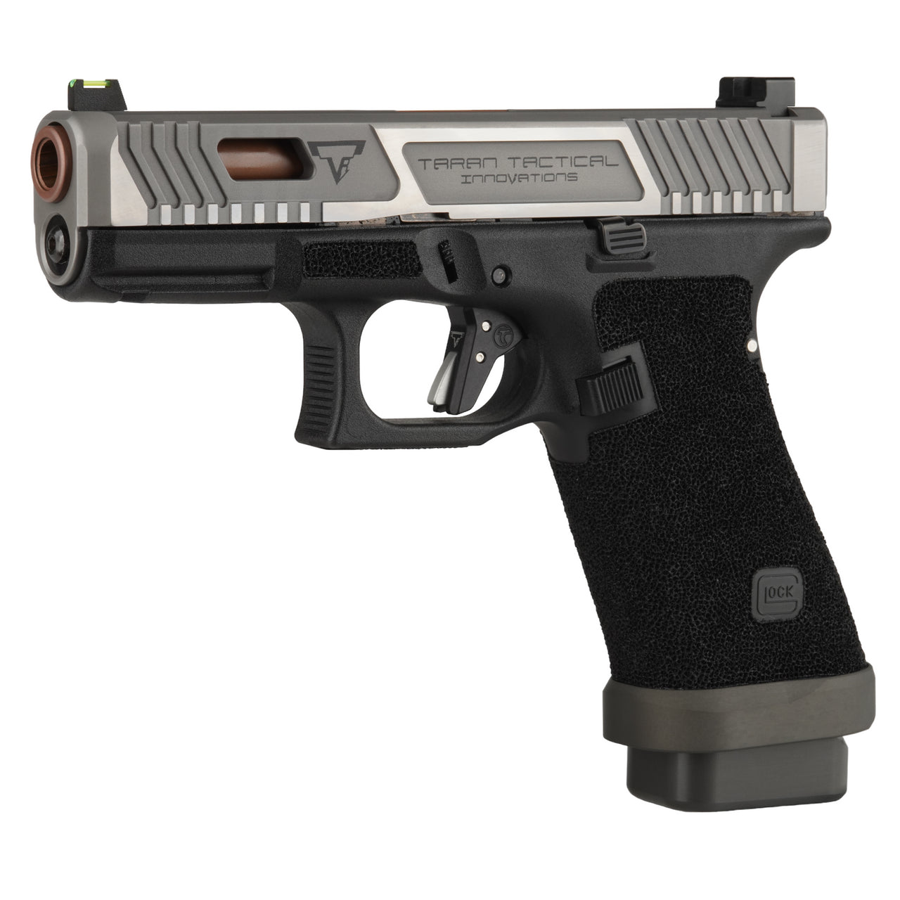 Bomber CNC Stainless Steel G45 Combat master Slide set ** Sanke Eyes v ...