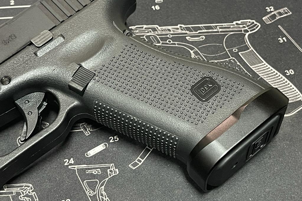 Bomber T-style Magwell for Umarex/EF/VFC Glock 17 Gen5 / G45 GBBP seri ...