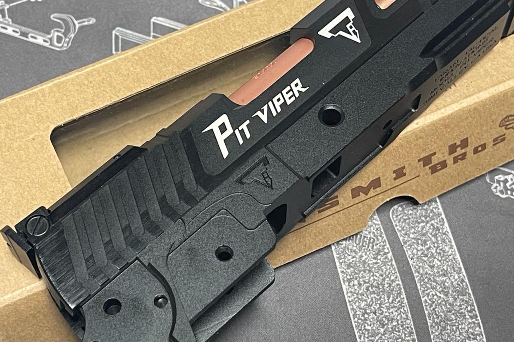 Gunsmith Bros JW4 T-style Pit Viper set for Hi-CAPA for Marui Hi-Capa ...