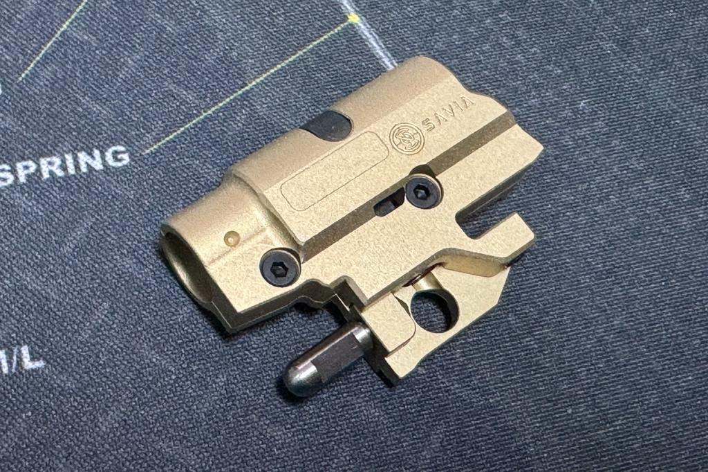 SAVIA Brass TDC Hop Up Chamber Set For TM Hi-Capa / 1911 GBBP Series ...