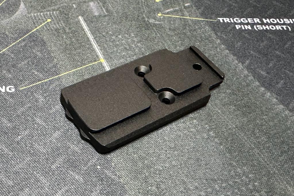 SAVIA ACRO ( P1 / 2) style adapter plate for EMG Staccato 2011 Series ...