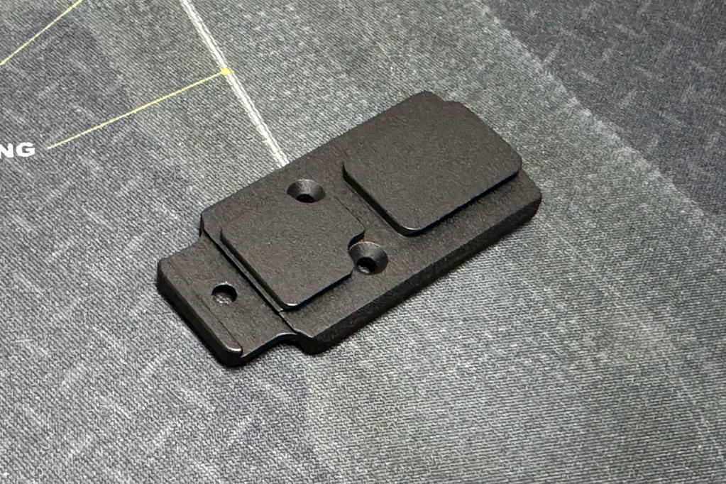 SAVIA ACRO ( P1 / 2) style adapter plate for EMG Staccato 2011 Series ...
