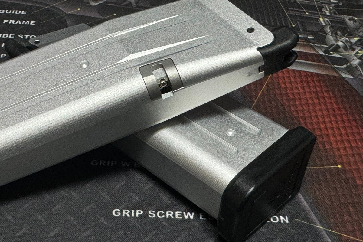 EMG Licensed Staccato CS CNC Aluminum ( 125mm ) Magazine ( High Flow V ...