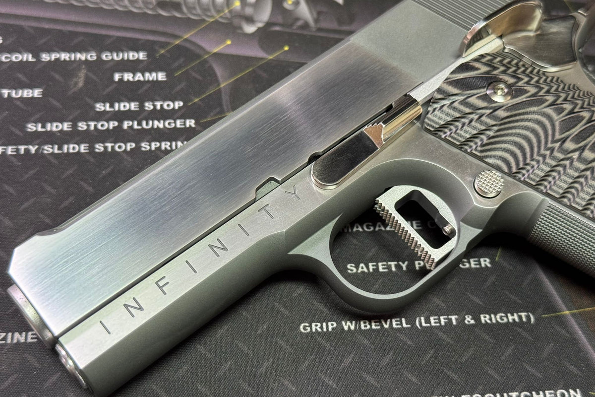 Boomarms Custom - INFINITY Tiki Miami Airsoft GBB Pistol - 2024 versio