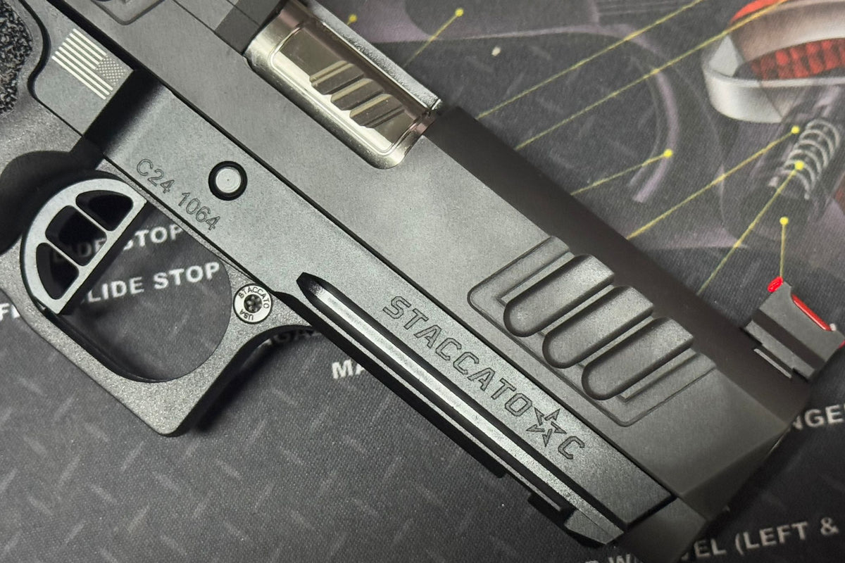 EMG Licensed CNC Aluminum Slide & Frame Kit **Staccato C RMR Version ...