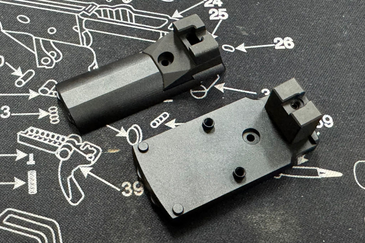 EMG Staccato Licensed Full CNC Steel slide Limited Edition XC 2011 ( 5 ...