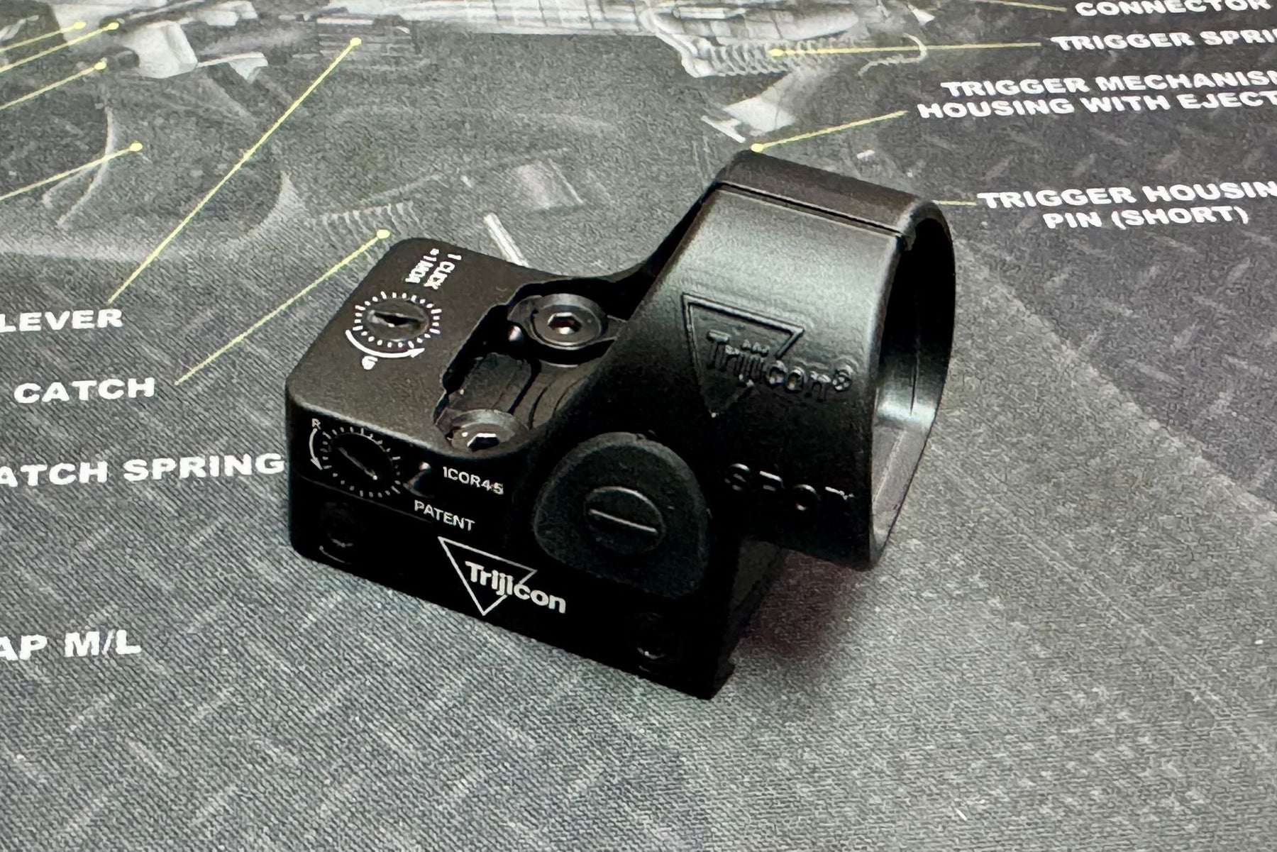 Holy Warrior SRO Style Red Dot Sight - DX Version 2 – Boomarms