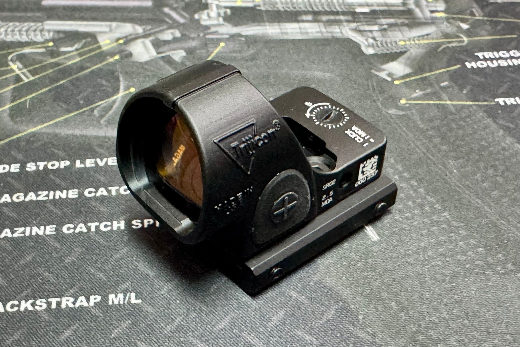 Holy Warrior SRO Style Red Dot Sight - DX Version 2 – Boomarms