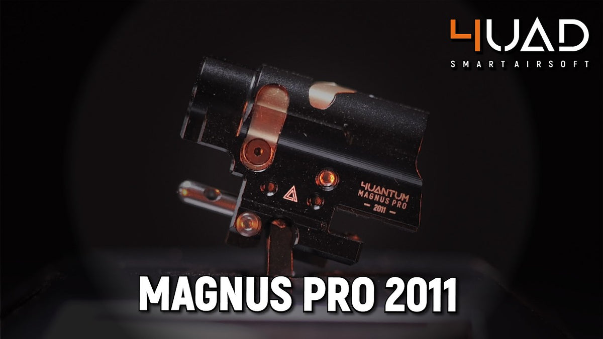 4UANTUM Magnus Pro 2011 Precision TDC Hop Up Chamber For TM Hi-Capa ...