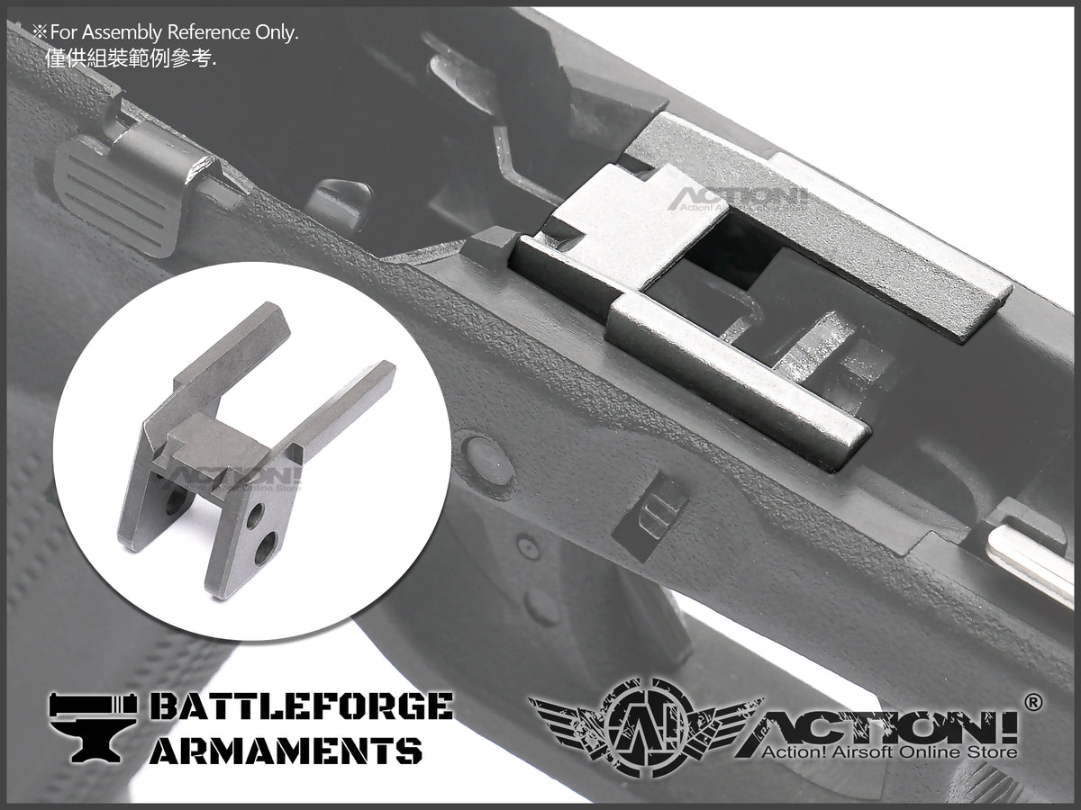BFA Steel Trigger Locator for GHK G17 Gen5 MOS GBB Airsoft – Boomarms