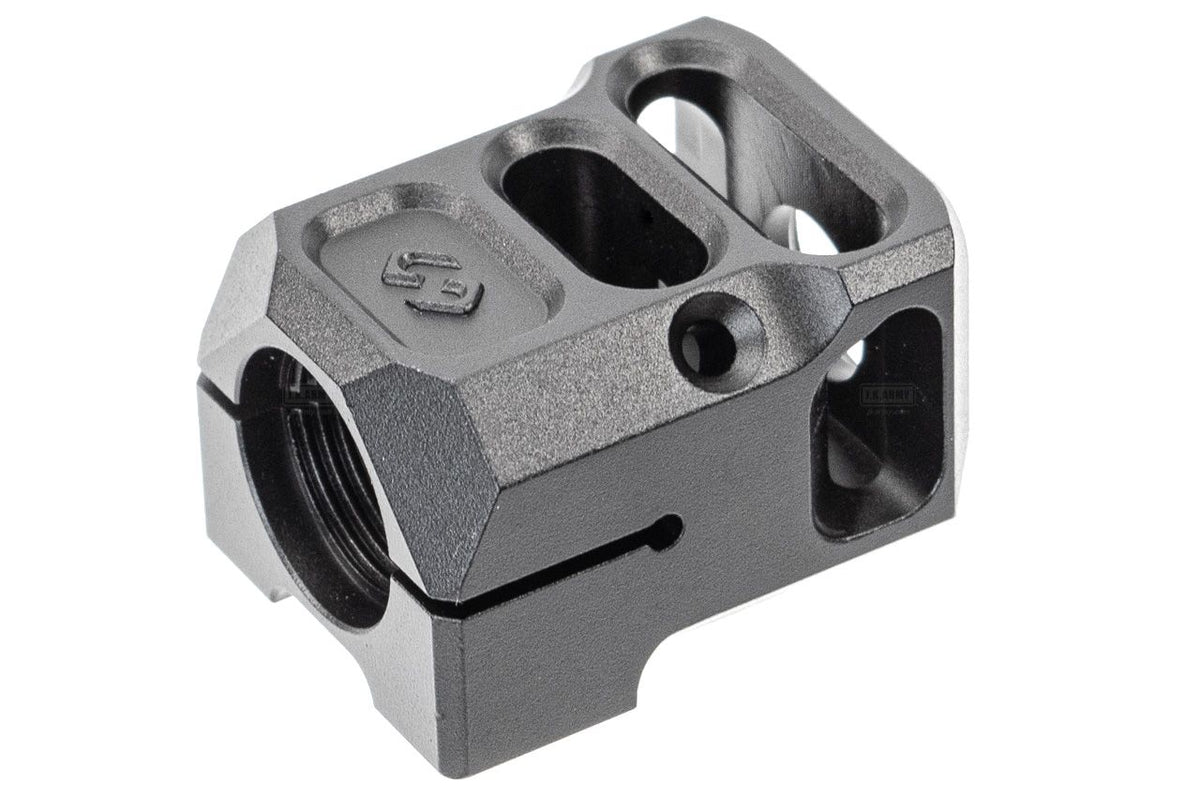 Revanchist CD Style Compensator - 14mm CCW ( Long / Short ) – Boomarms