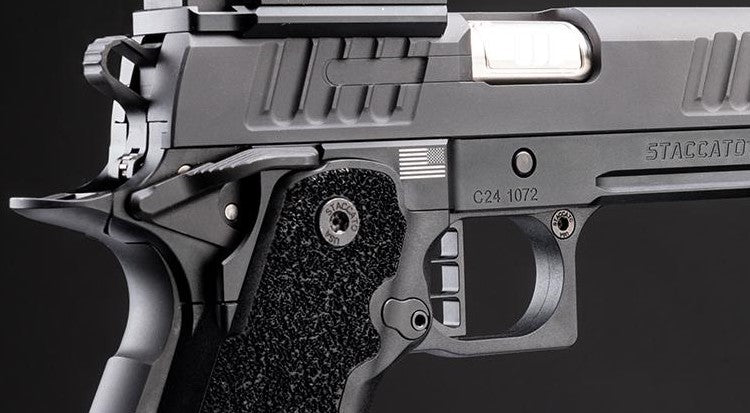 EMG Licensed CNC Aluminum Slide & Frame Kit **Staccato C RMR Version ...