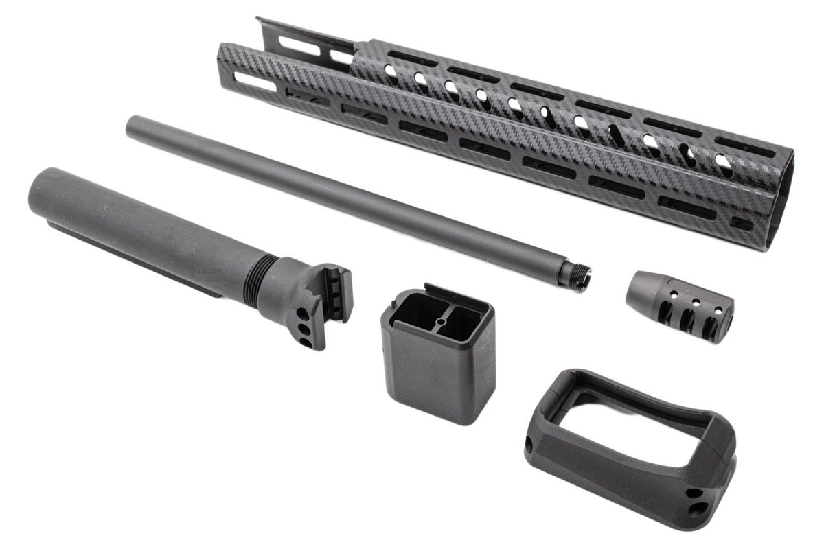 TASK FORCE MPX Carbine Conversion Kit for SIG AIR / VFC MPX AEG / APFG ...