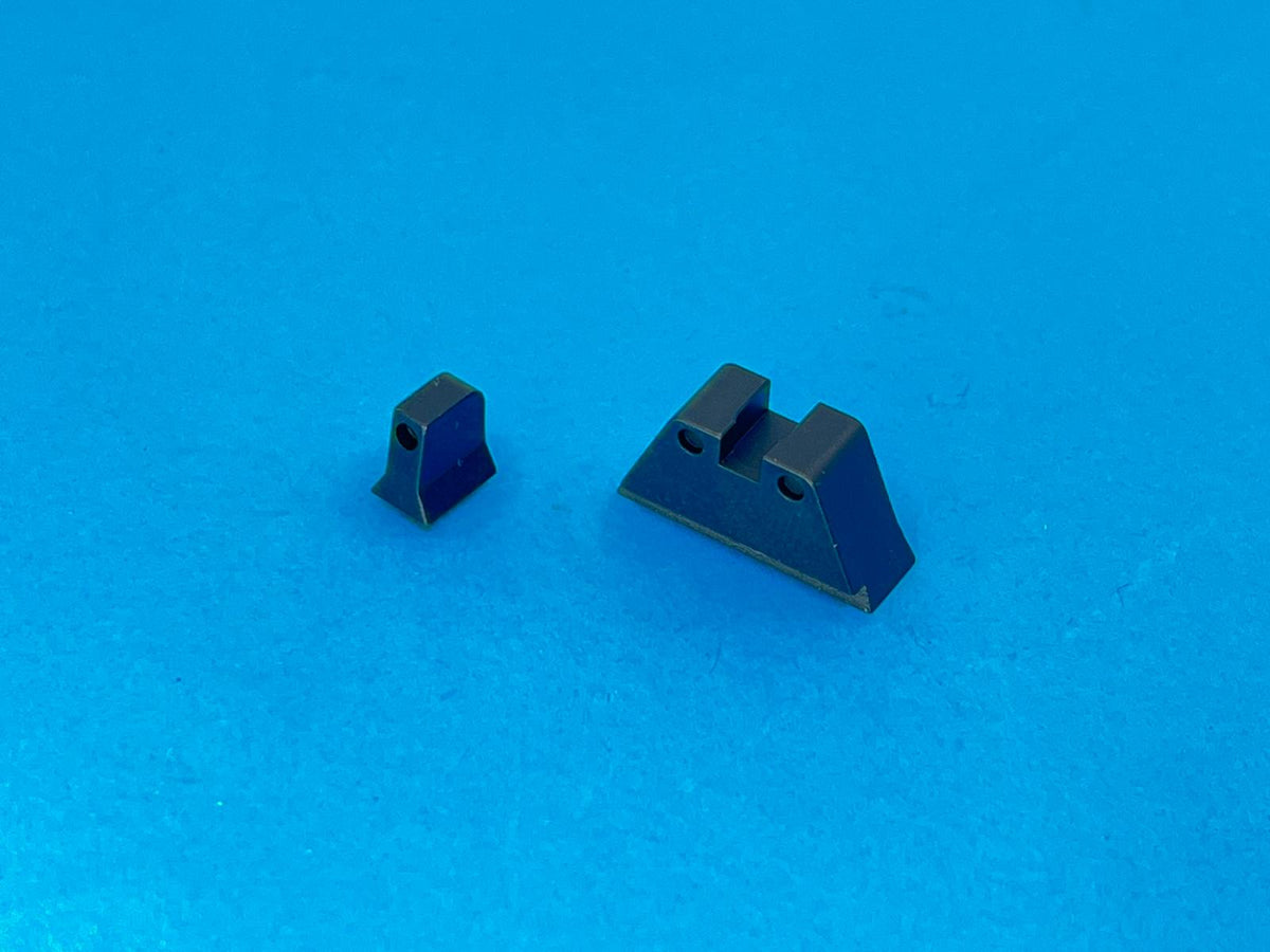 Proarms Steel Raised Sight for Umarex / EF Glock 19X / 19 Gen4 GBB Ser ...