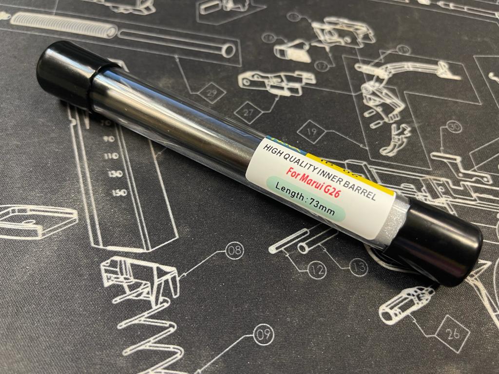 Nova 6.03 Precision Inner Barrel for Airsoft GBB Pistol – Boomarms