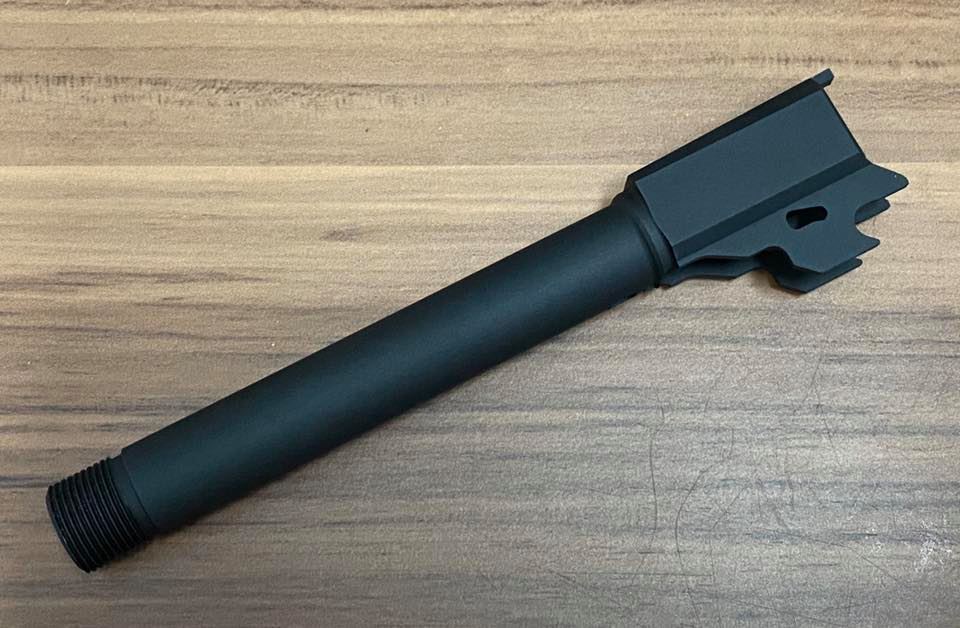 Proarms Aluminum Threaded Barrel ( 14mm CCW ) for SIG / VFC M17 - GBB ...