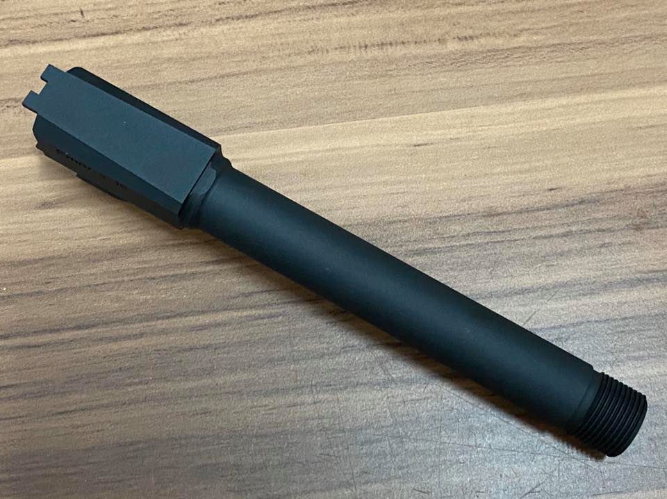 Proarms Aluminum Threaded Barrel ( 14mm CCW ) for SIG / VFC M17 - GBB ...