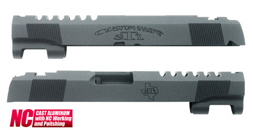 GUARDER ALUMINUM STI SLIDE FOR MARUI HI-CAPA GOLD MATCH GBB – Boomarms