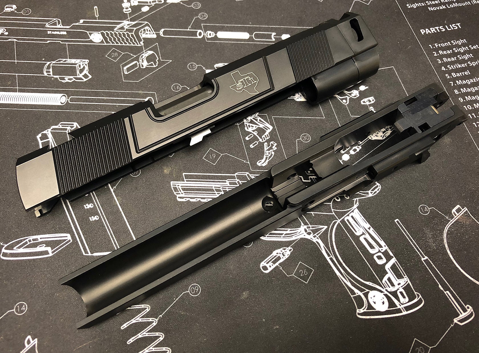 Gunsmith Bros CNC Aluminum **Costa Carry Comp kit set for Tokyo Marui ...