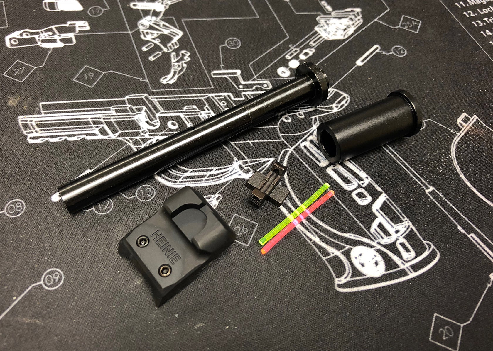 Gunsmith Bros CNC Aluminum **Costa Carry Comp kit set for Tokyo Marui ...