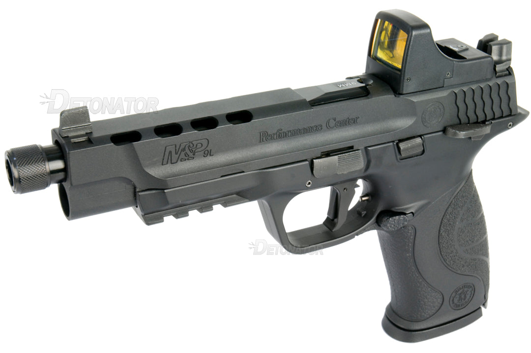 Detonator "Storm Lake" Threaded Outer Barrel for Marui M&P9 L series ...
