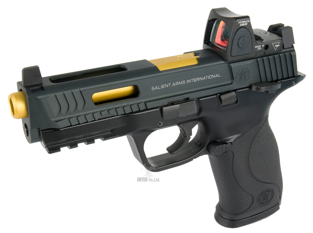 NOVA 4.25 inch S-style M&P RMR slide set for Tokyo Marui M&P9 GBB seri ...