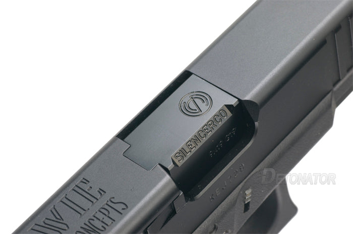 Detonator SIL-type Aluminum Tactical Outer Barrel for KJ G19/23 Series ...