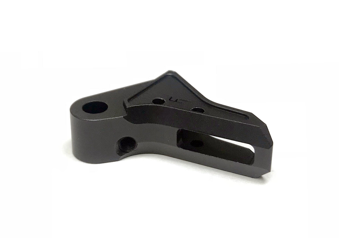 Bomber FI-style CNC Aluminum Trigger for Marui / WE / VFC Airsoft G17 ...