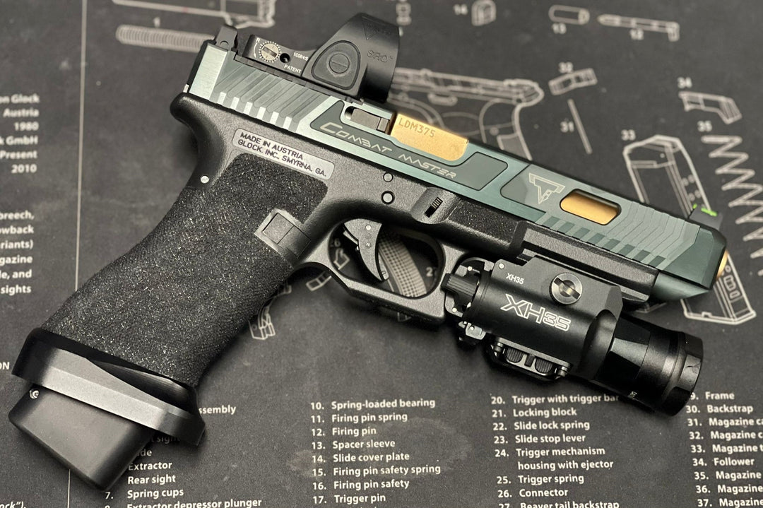 Boomarms Custom T STYLE G34 MOS GBB - 2022 version