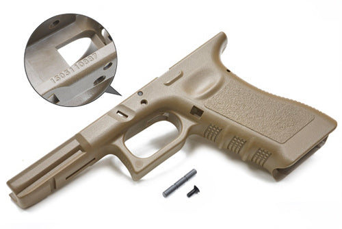 Guarder G17/18C/22/34 New Generation Frame Rail Mount (FDE) – Boomarms
