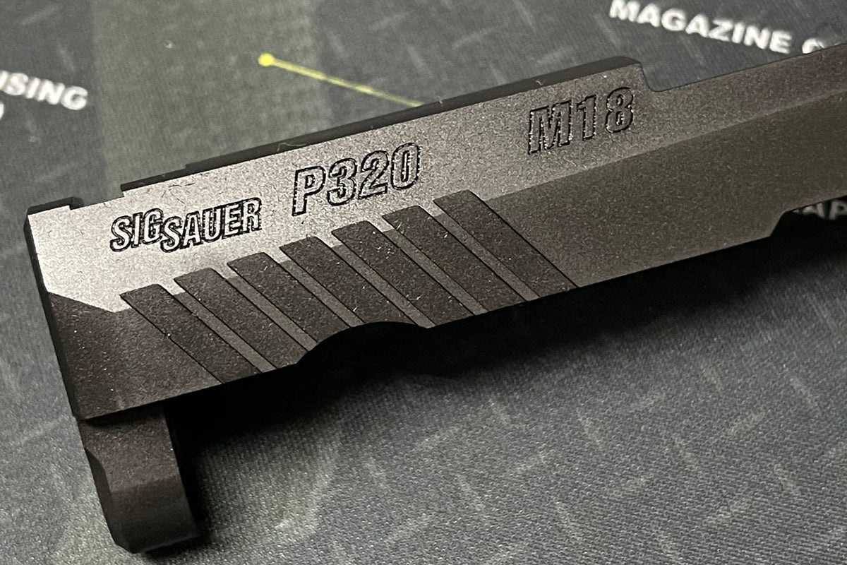 Bomber CNC Steel P320 M18 Slide Kit for SIG / VFC M17 GBB series - 202 ...