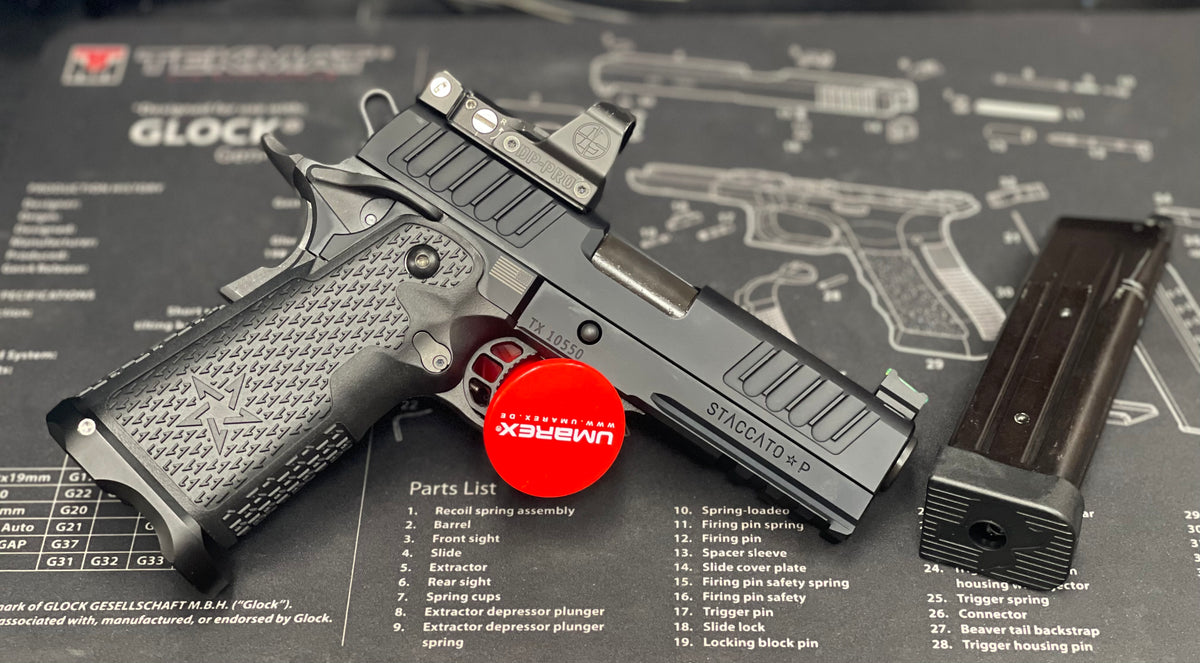 Boomarms Custom - STI Staccato-P 2011 RMR Airsoft GBB