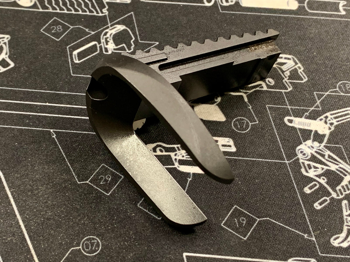 Bomber CNC Steel Wilson x BCM type 1911 Main spring Housing Magwell ...