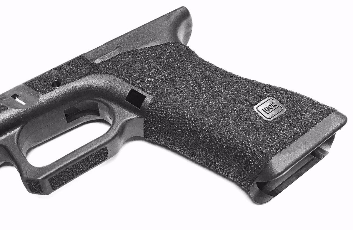 Boomarms Custom - T-style stippling Lower Frame For Marui G17 / 18C