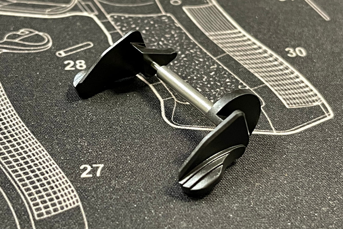 Bomber CNC Steel Safety for SIG M17 / M18 GBB series – Boomarms