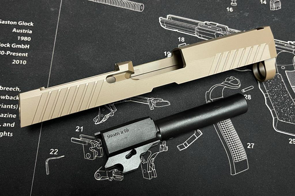 Bomber CNC Steel M18 Slide Kit for SIG / VFC M18 GBB series - 2021 Com ...