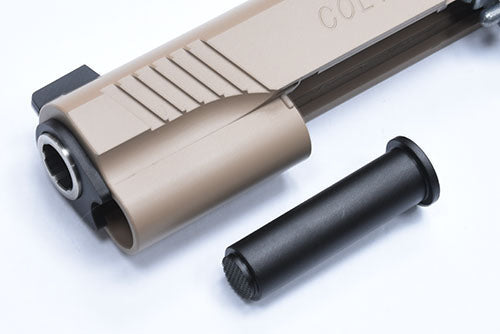 Guarder Steel Spring Cap for Marui M45A1 (Black) – Boomarms